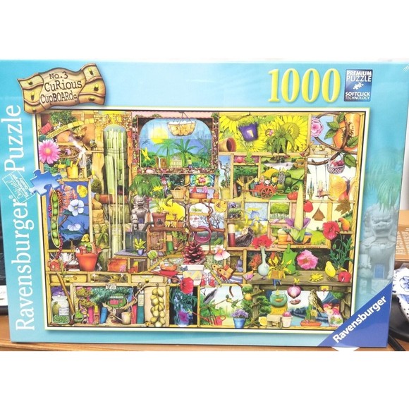 Ravensburger | Games | Ravensburger Jigsaw Quality Puzzle 3 Curious ...